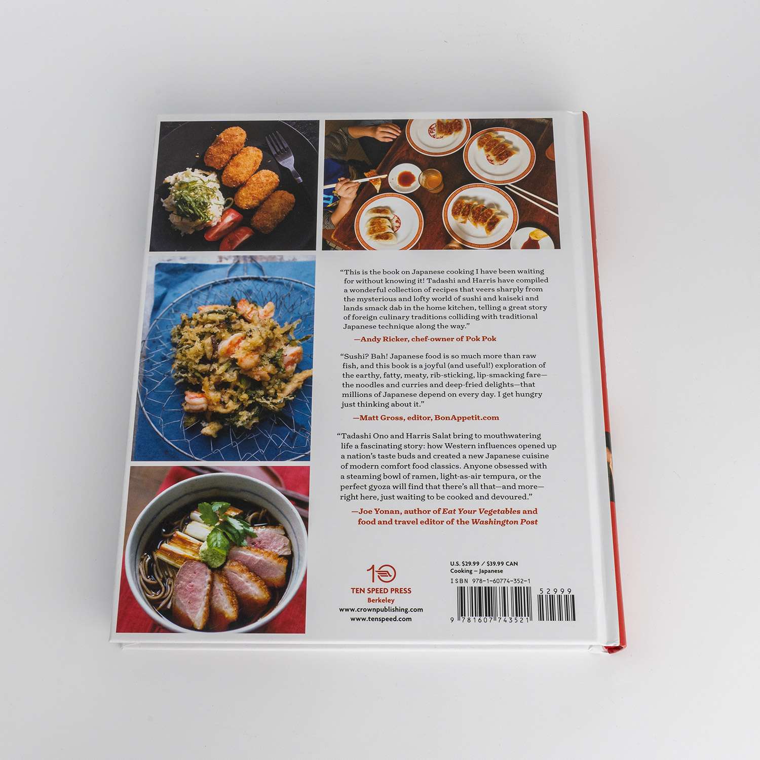 Japanese Soul Cooking by Tadashi Ono and Harris Salat | Korin