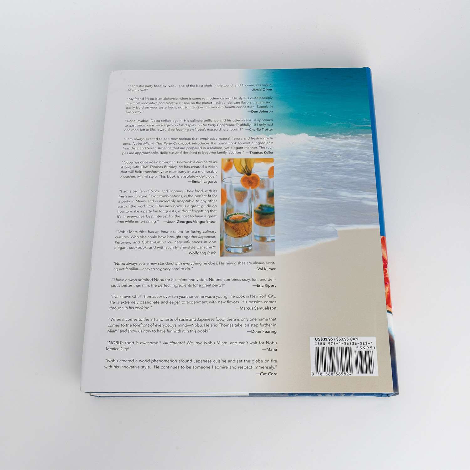 NOBU Miami - The Party Cookbook | Korin