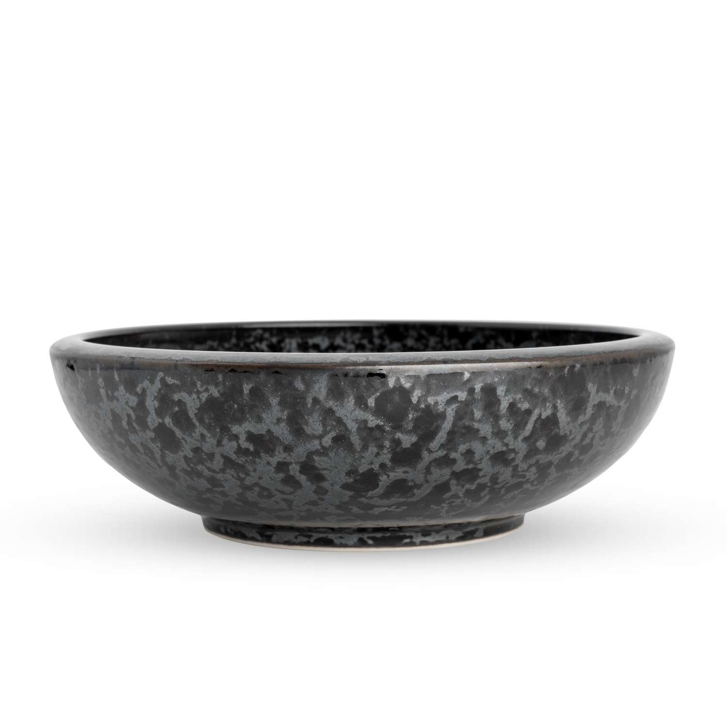 Silver Granite Bowl 8" | Korin