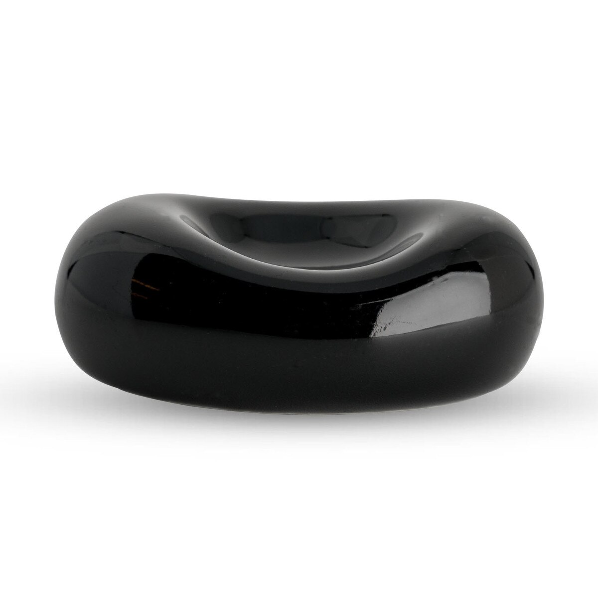 Korin Durable Black Bean Chopstick Rest Large | Korin