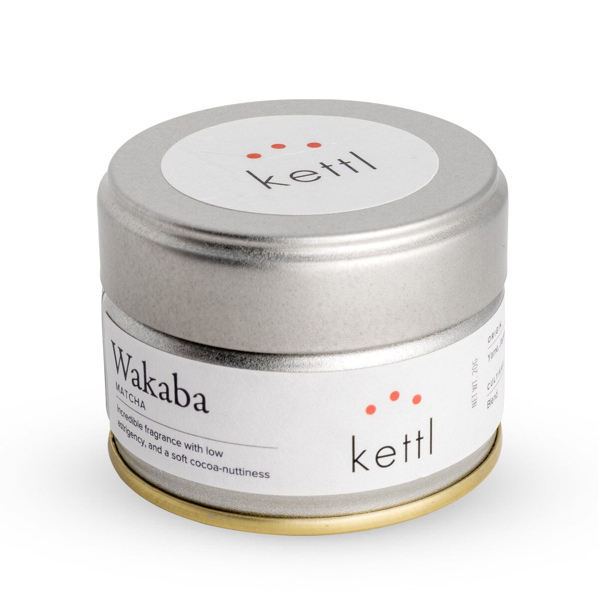 Kettl Wakaba Matcha Powder | KORIN