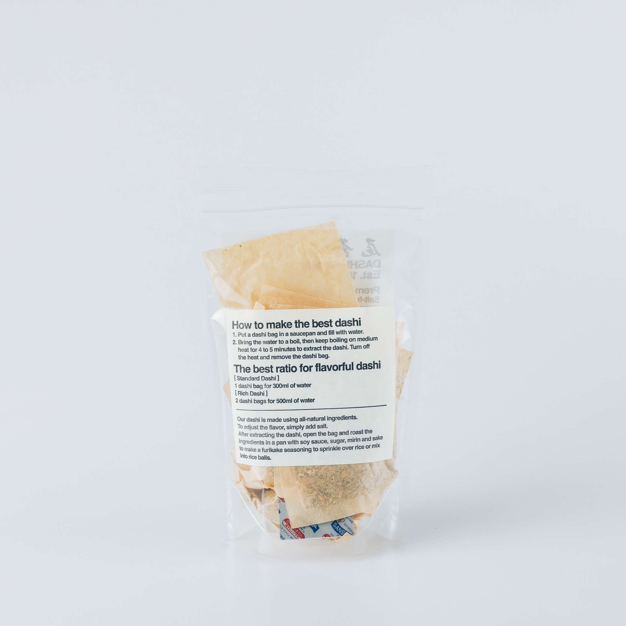 Premium Dashi (15 bags) | Korin