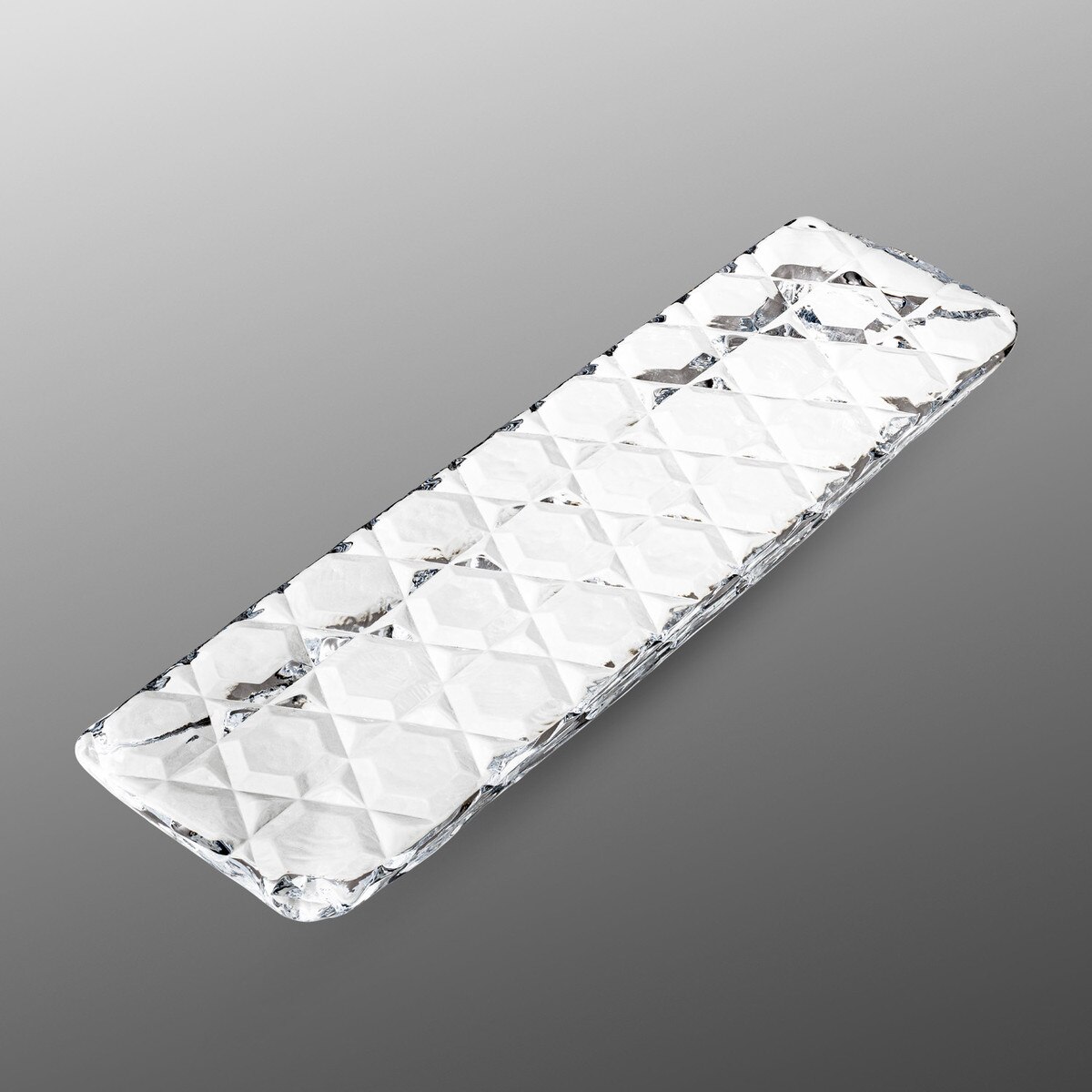 Kagome Rectangular Glass Plate 9.25" | KORIN