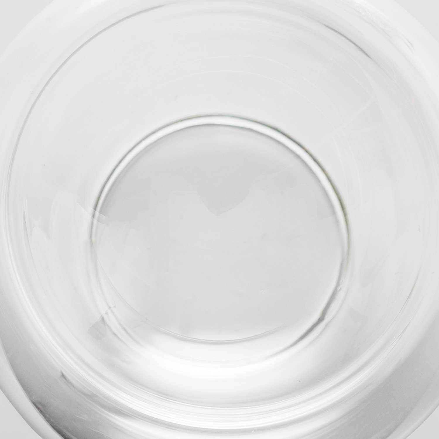 Glass Round Concave Bowl 4.25" | KORIN