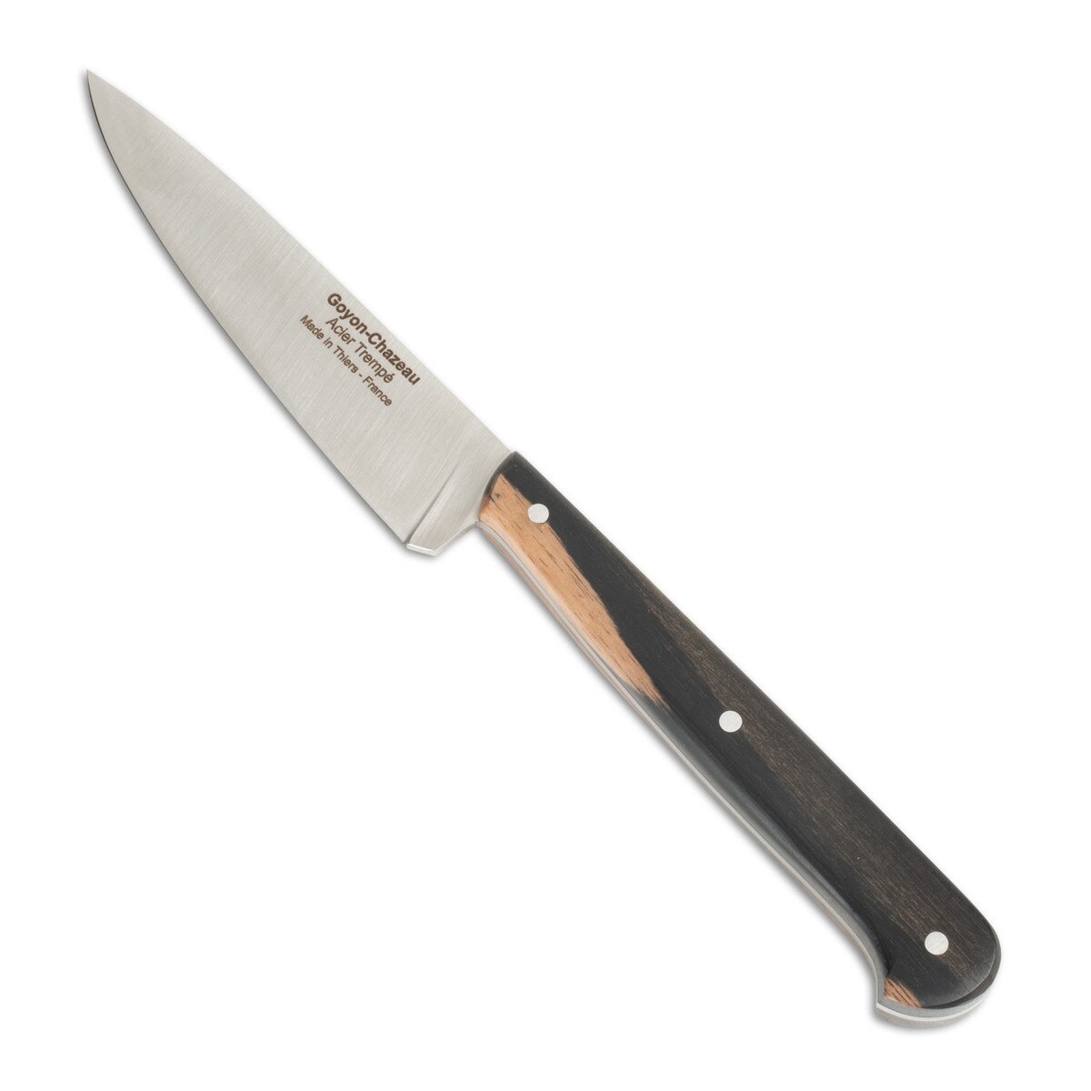 Le P'Tit Tradi Ebony Handle Paring Knife 3.75" | KORIN