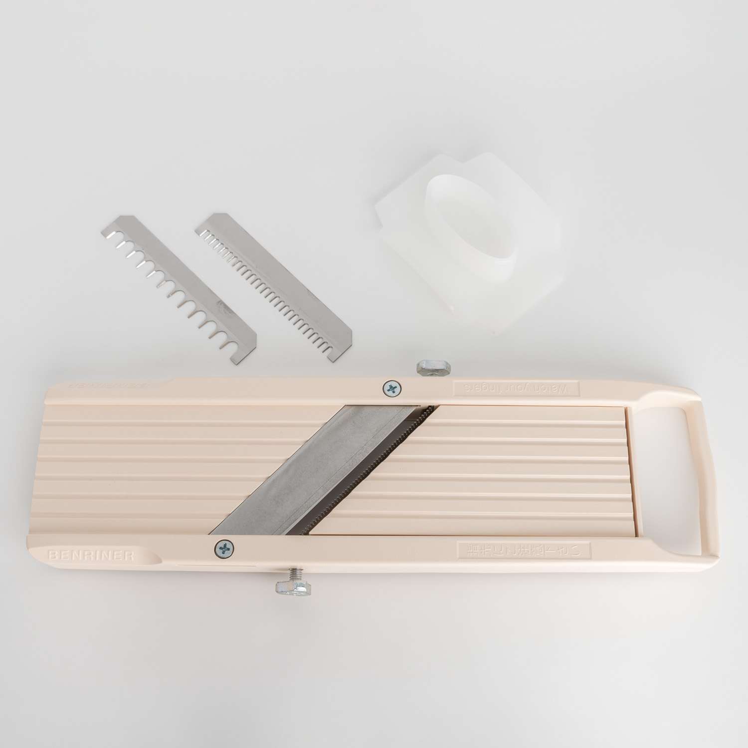 Japanese Mandoline Benriner Classic Vegetable Slicer | Korin