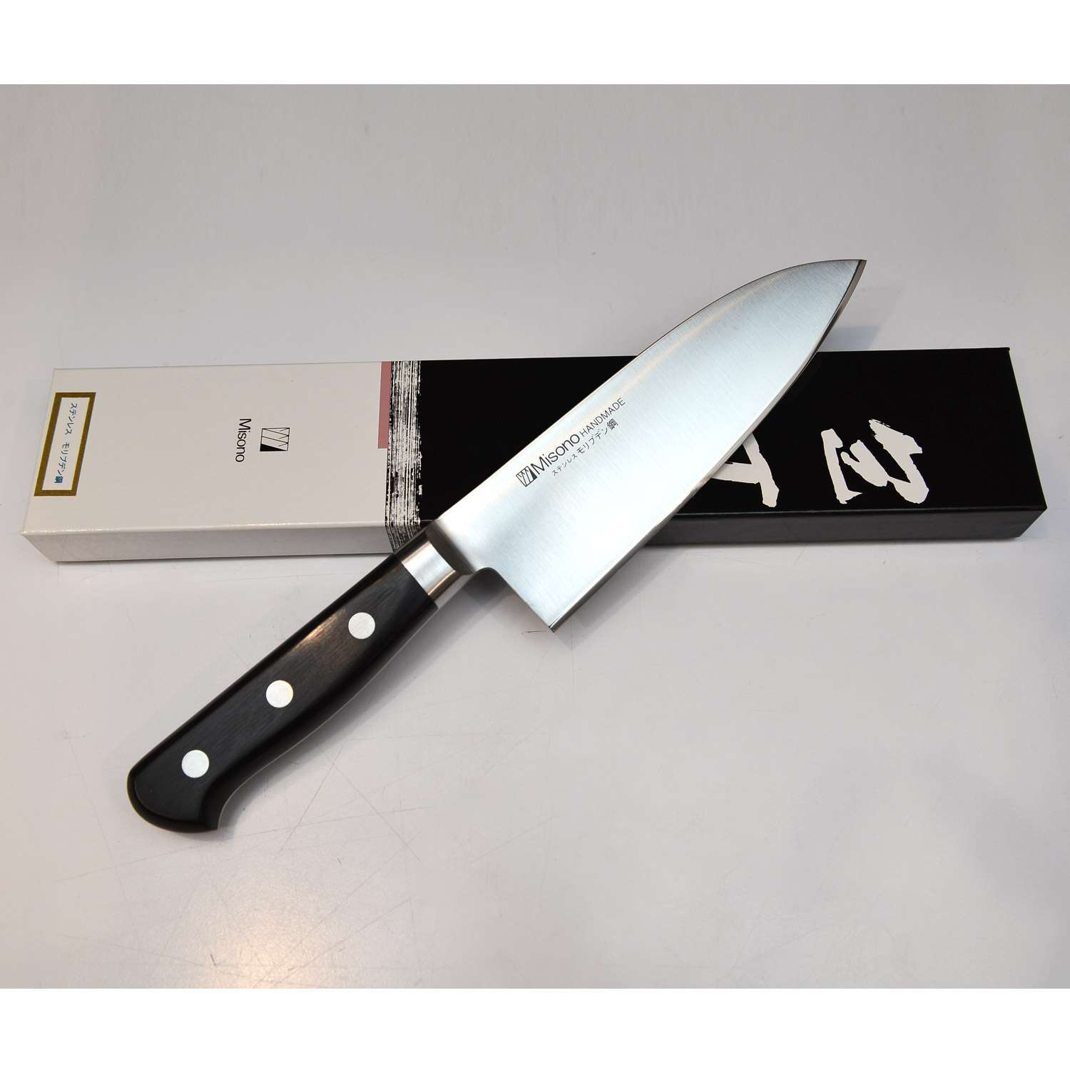 Misono Molybdenum Yo-Deba 6.5" (16.5cm) - Right | Korin