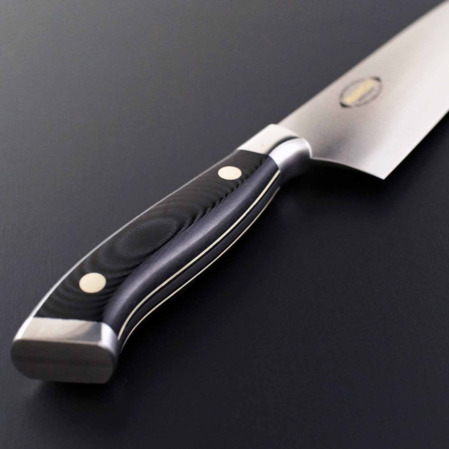 Nenox Black Micarta Handle Yo-Deba | Korin