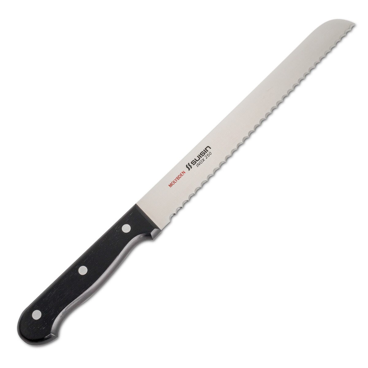 Suisin Inox Bread Knife 9.8" (25 cm) | Korin