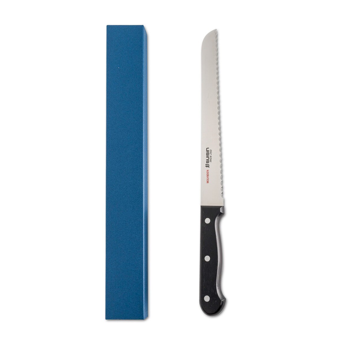 Suisin Inox Bread Knife 9.8" (25 cm) | Korin