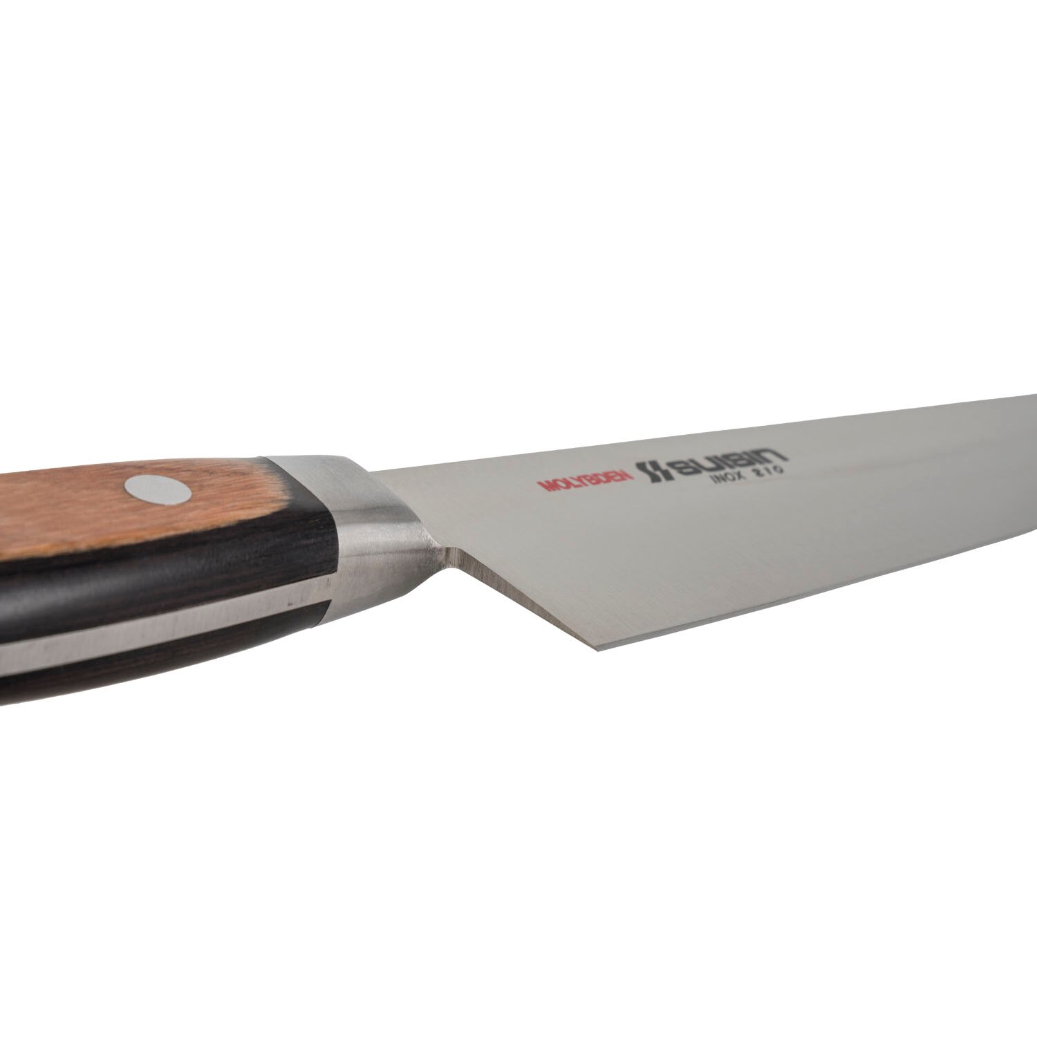 Suisin Inox Western-Style Yo-Deba 8.2" (21cm) - Right | Korin