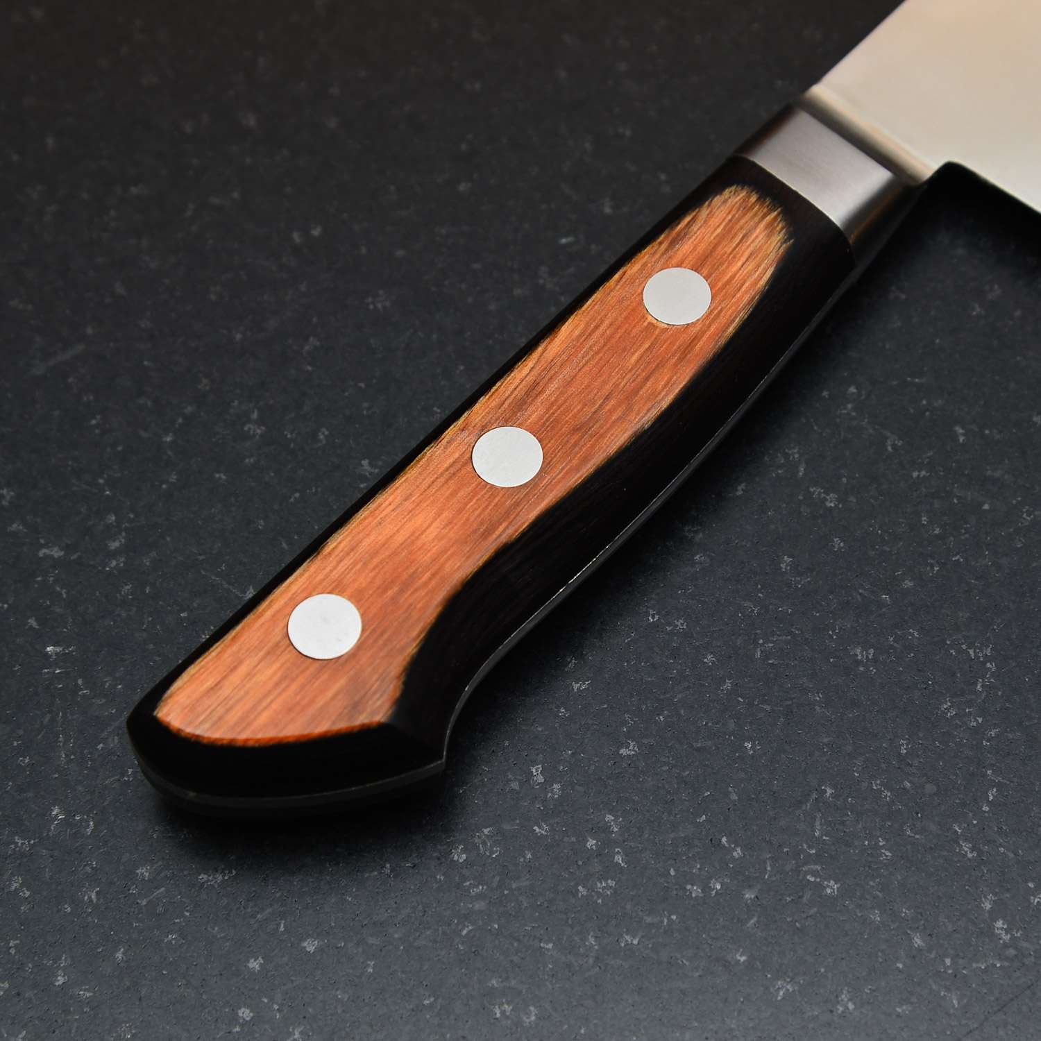 Suisin Inox Western-Style Yo-Deba 8.2" (21cm) - Right | Korin