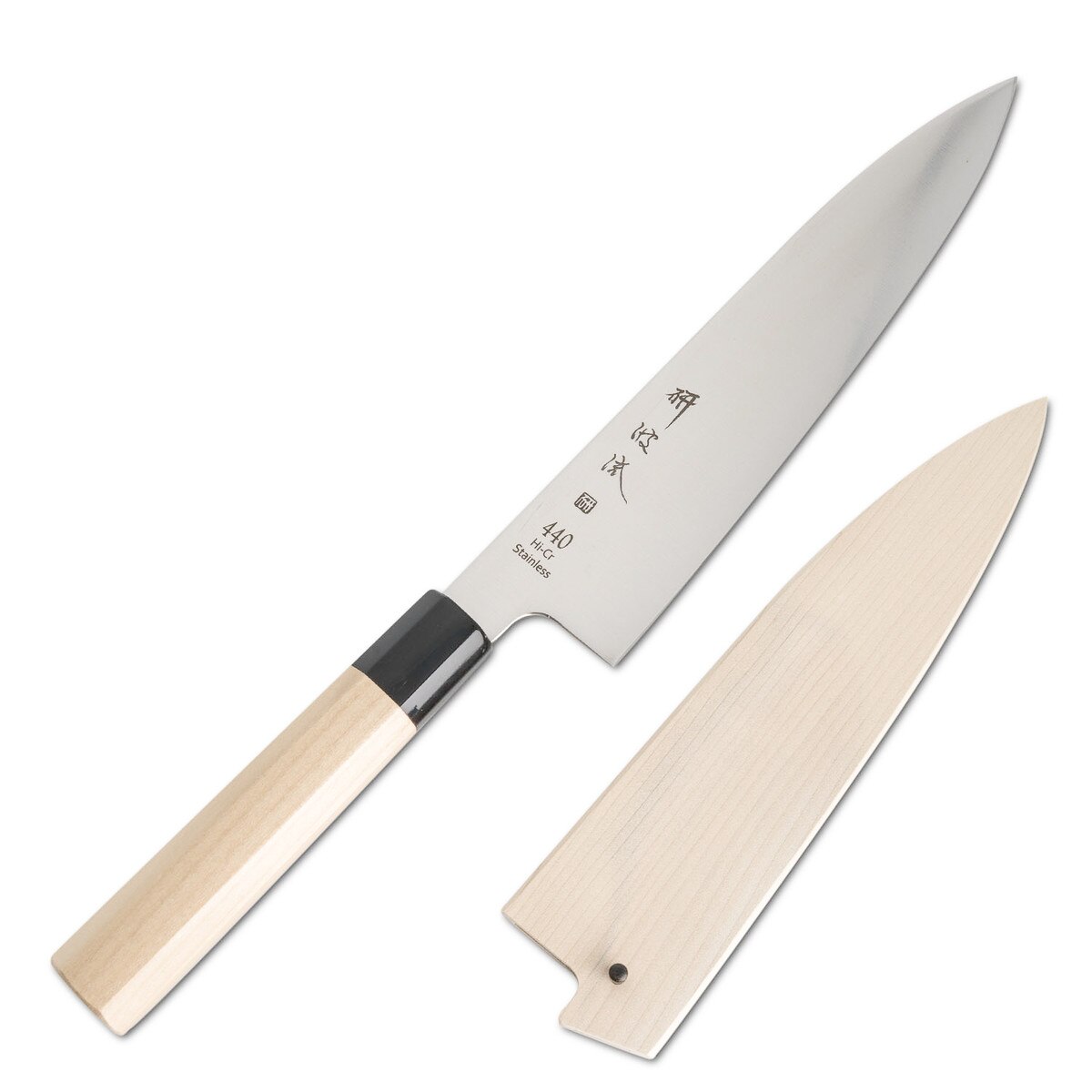 Togiharu 440 Wa-Gyuto 10.5" (27cm) with Saya - Right | Korin