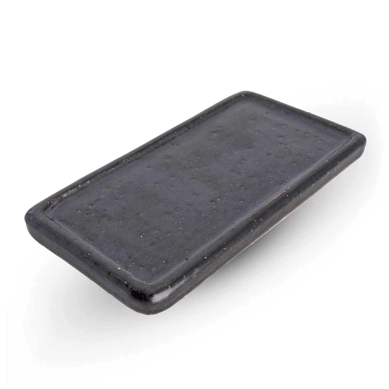 Ishiyaki Grilling Stone Rectangular Plate 7.5" | KORIN
