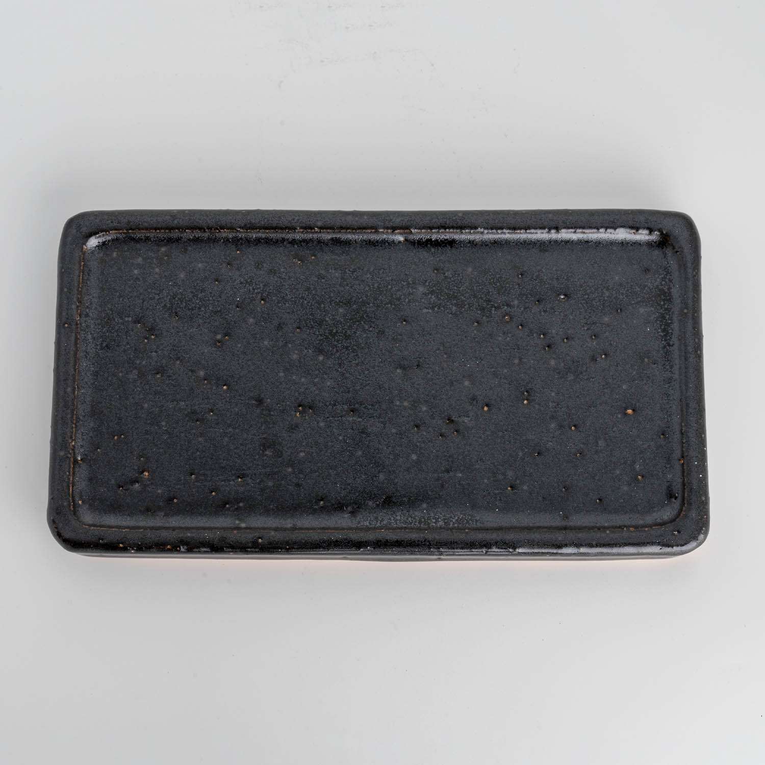 Ishiyaki Grilling Stone Rectangular Plate 7.5" | KORIN