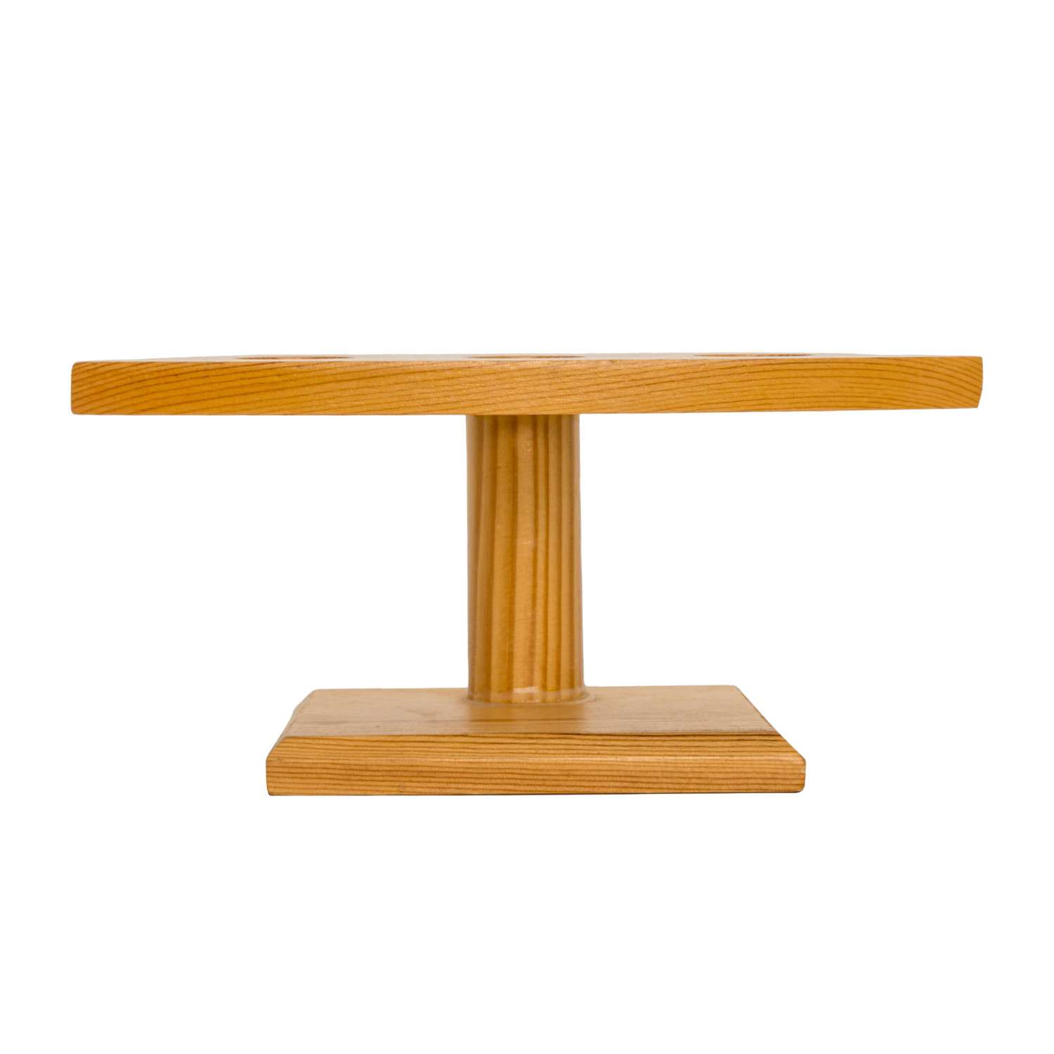 Wooden Temaki Hand Roll Stand 3 Holes | Korin