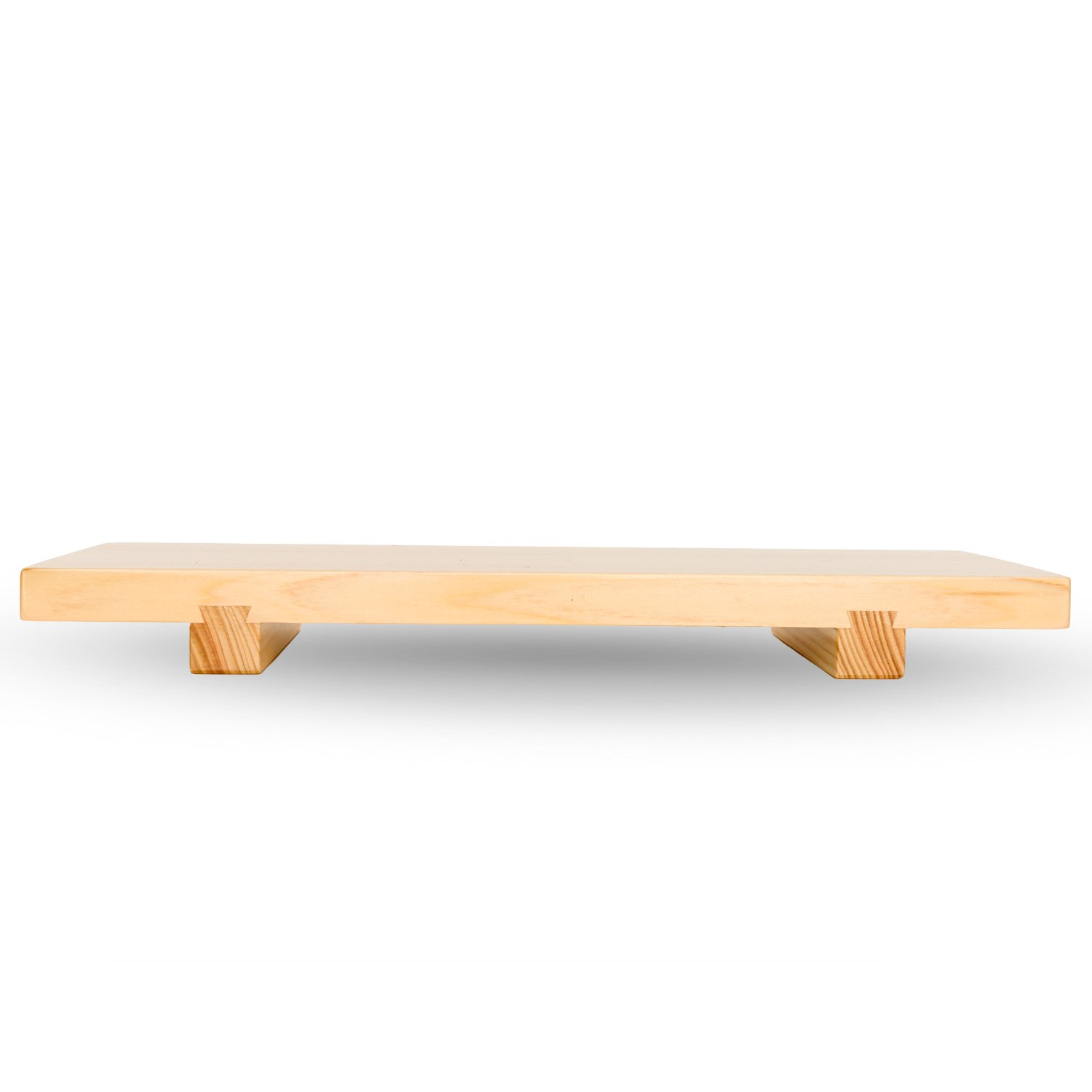 Wooden Sushi Geta Shiraki 11.75" | Korin