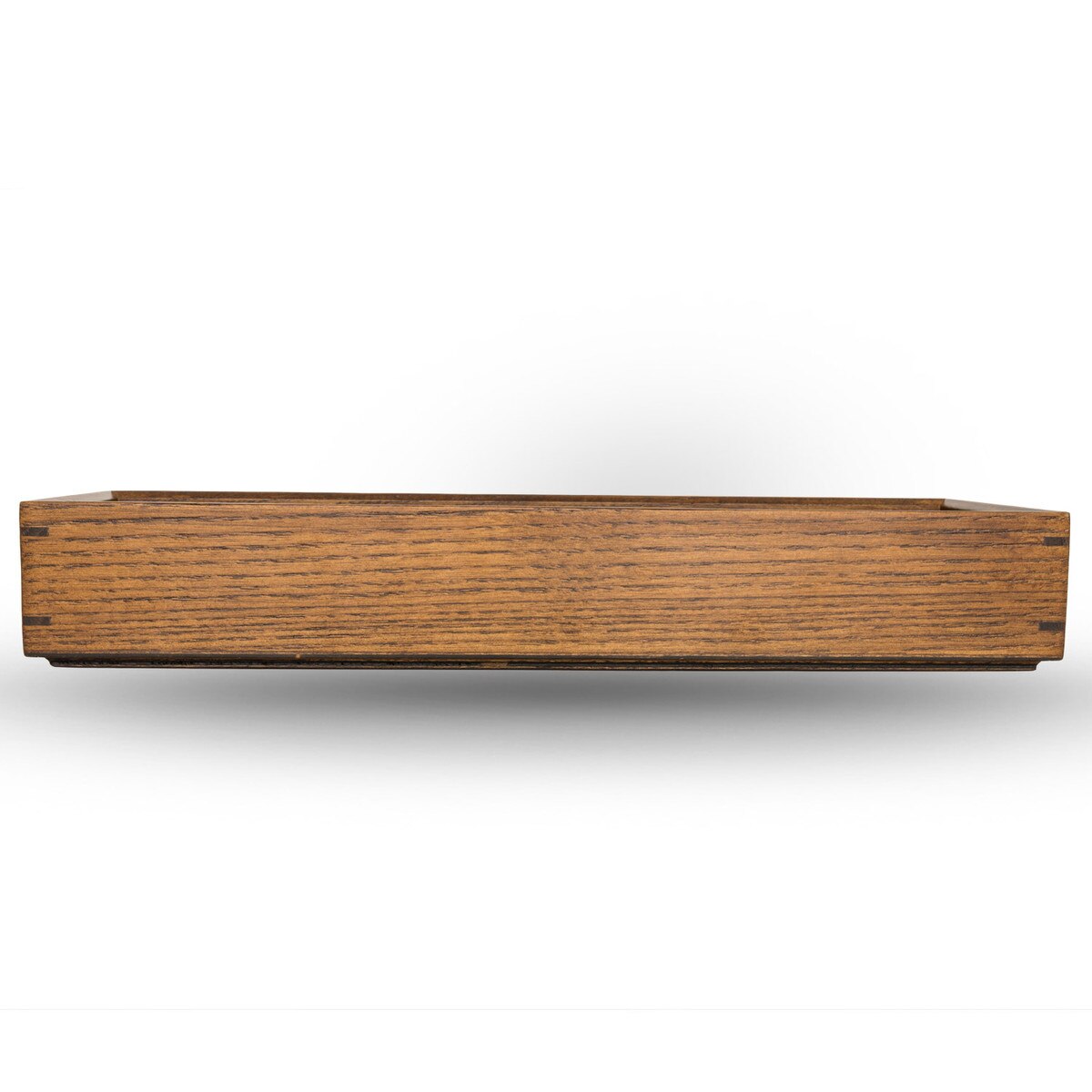 Image of Rectangular 3 Divided Wooden Bento Box 3