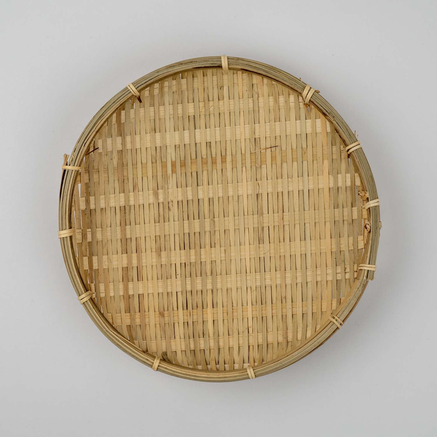 Round Bamboo Matt 8.75" | KORIN