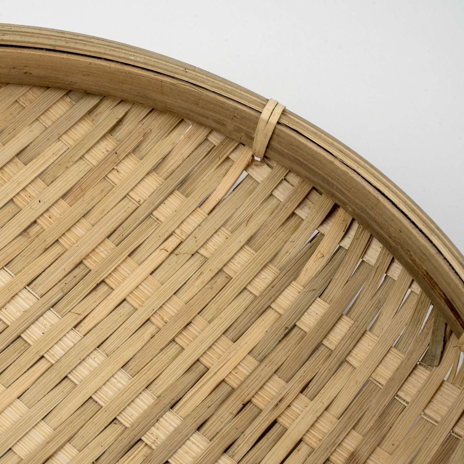 Round Bamboo Matt 8.75" | KORIN