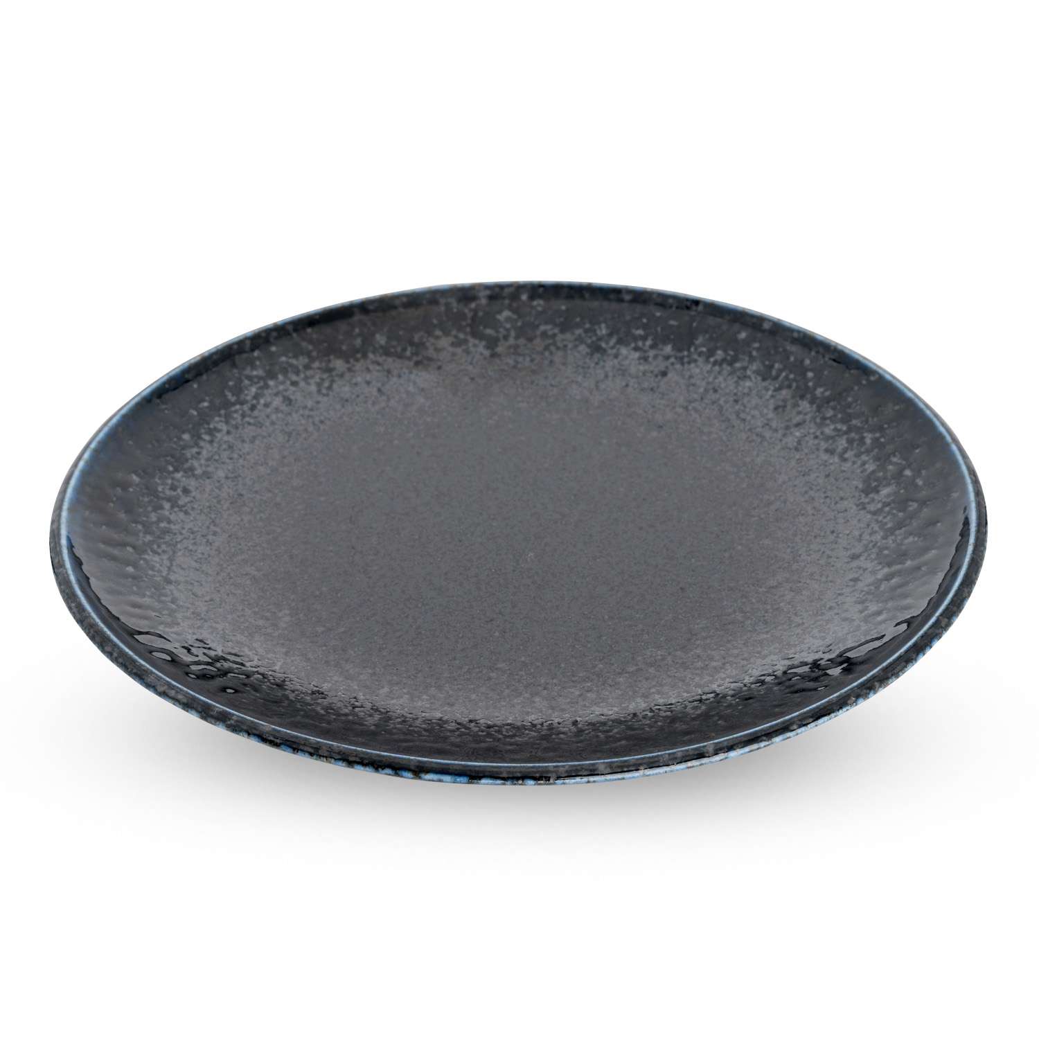 Midnight Blue Round Plate 10" | KORIN