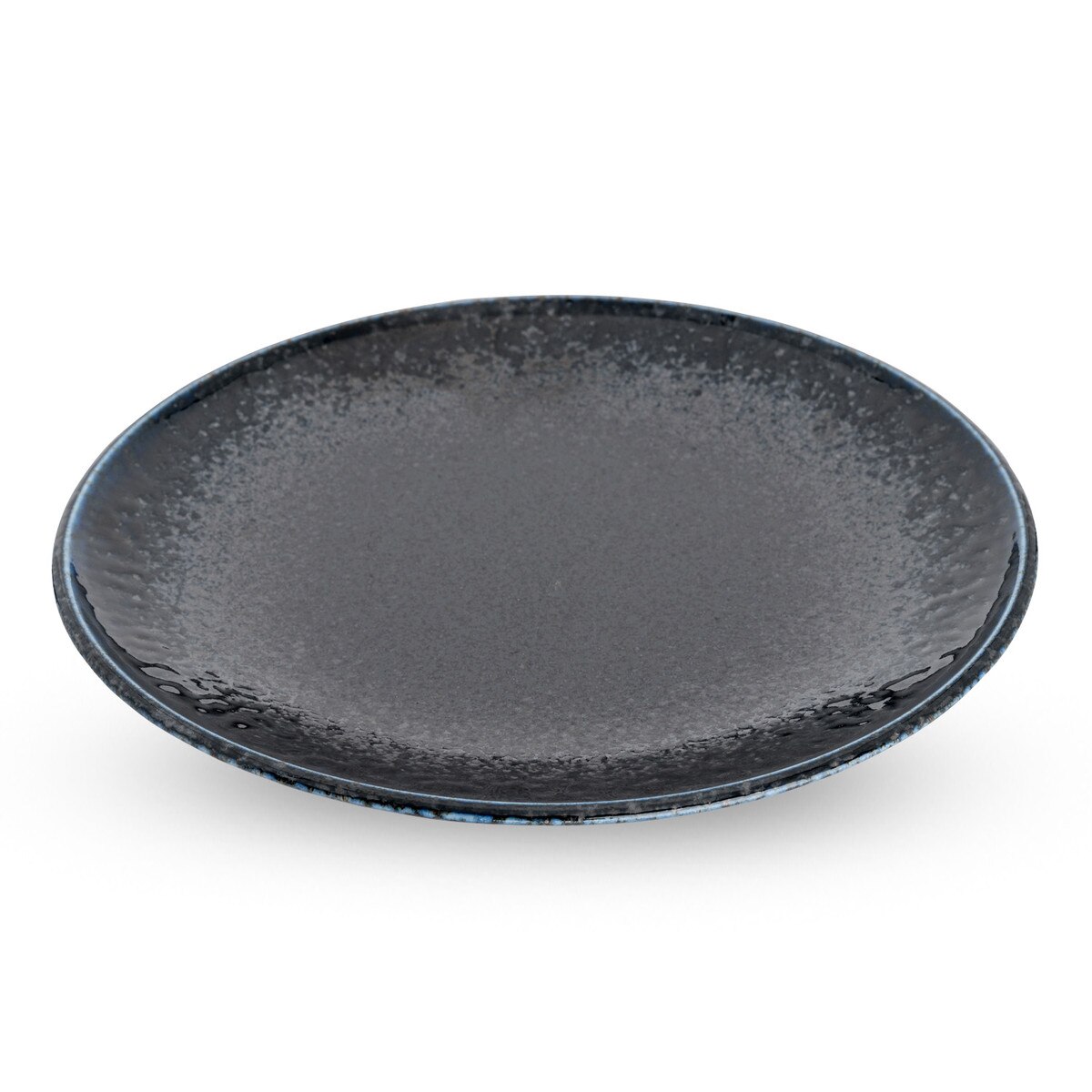 Midnight Blue Round Plate 10" | KORIN
