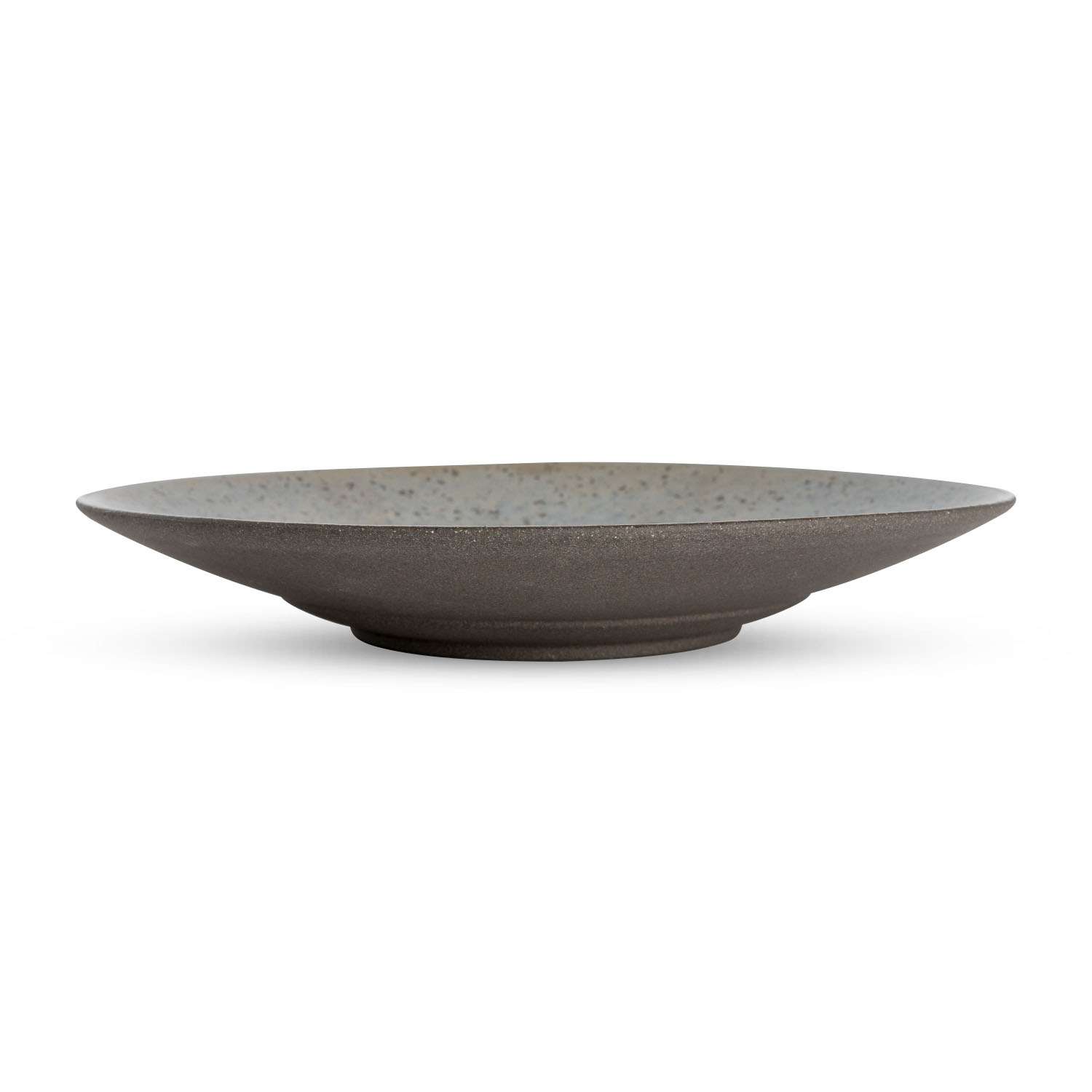 Kinkessho Bronze Wide Rim Round Plate 8" | Korin