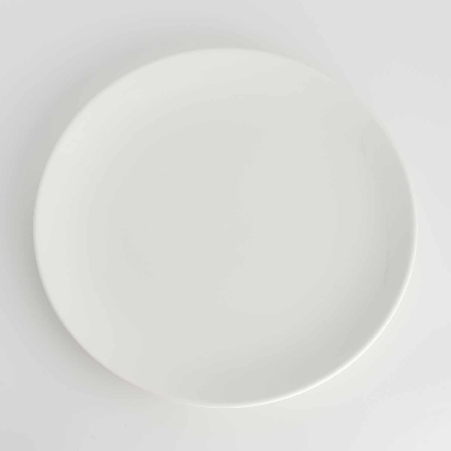 Korin Durable White Round Plate 8" | Korin