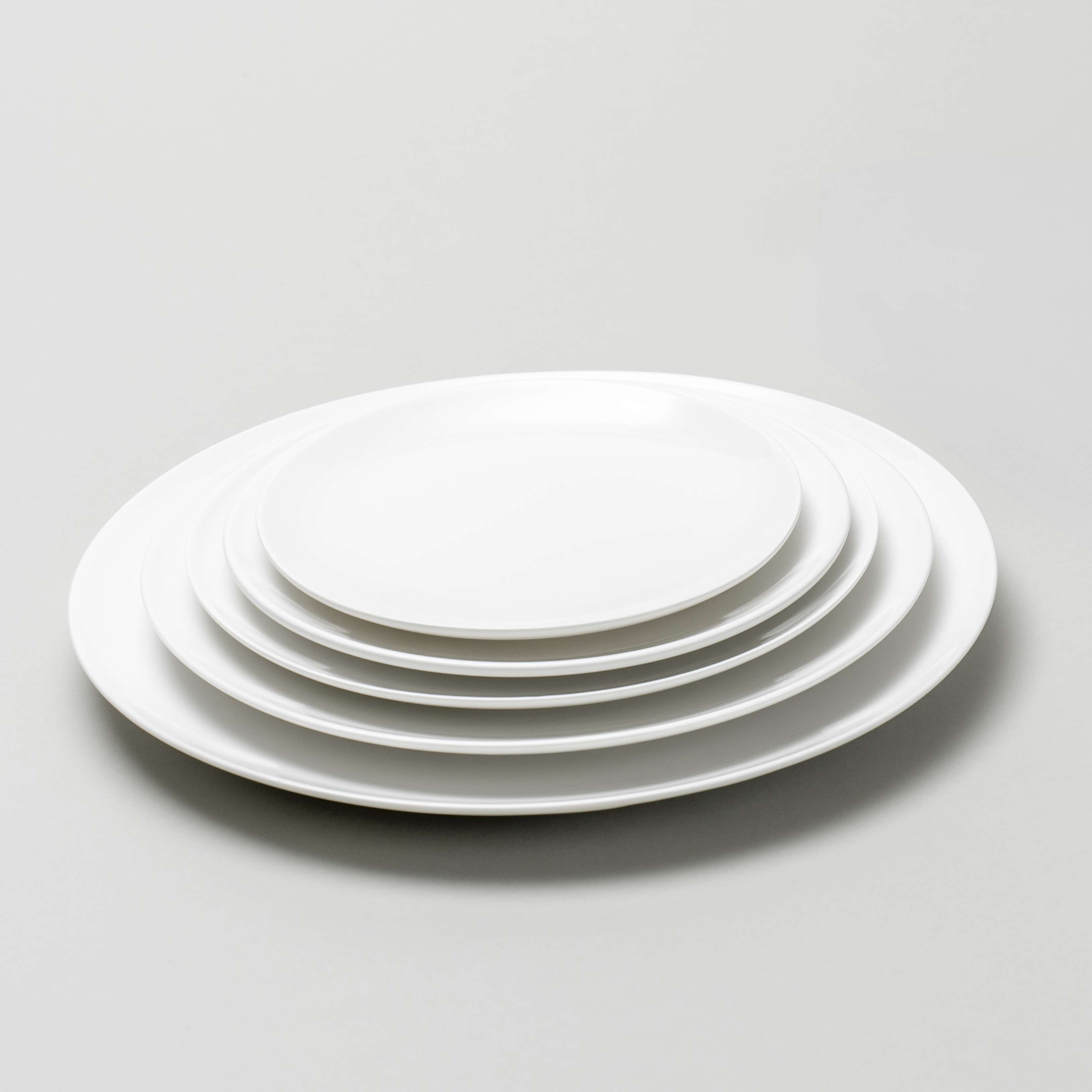 Korin Durable White Round Plate 8" | Korin