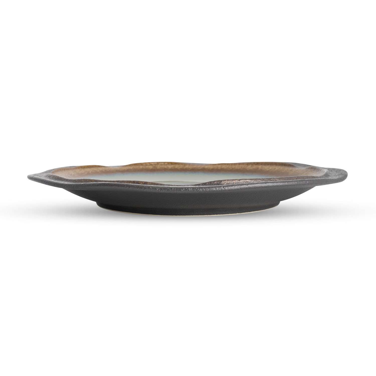 Korin Durable Sage Green Round Plate 10.5" | KORIN