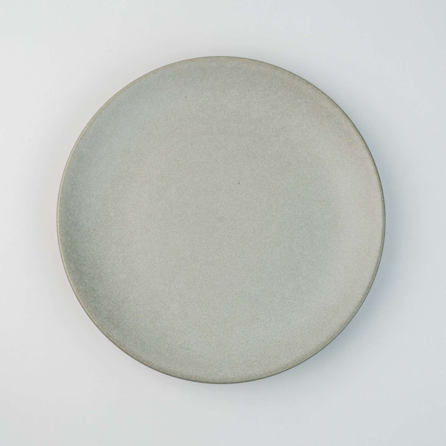 Korin Durable Moya Ash Round Plate 10.25" | KORIN