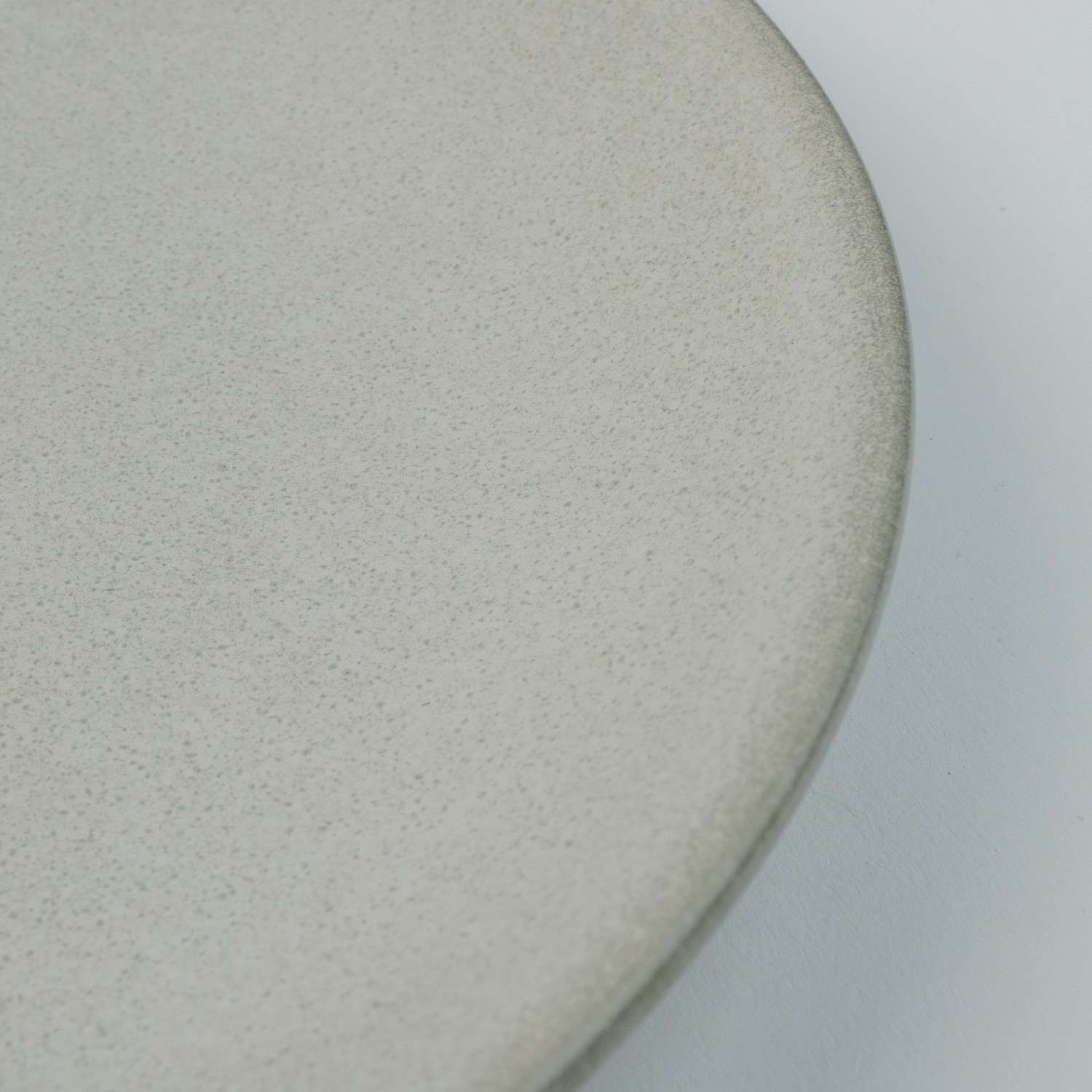 Korin Durable Moya Ash Round Plate 10.25" | KORIN