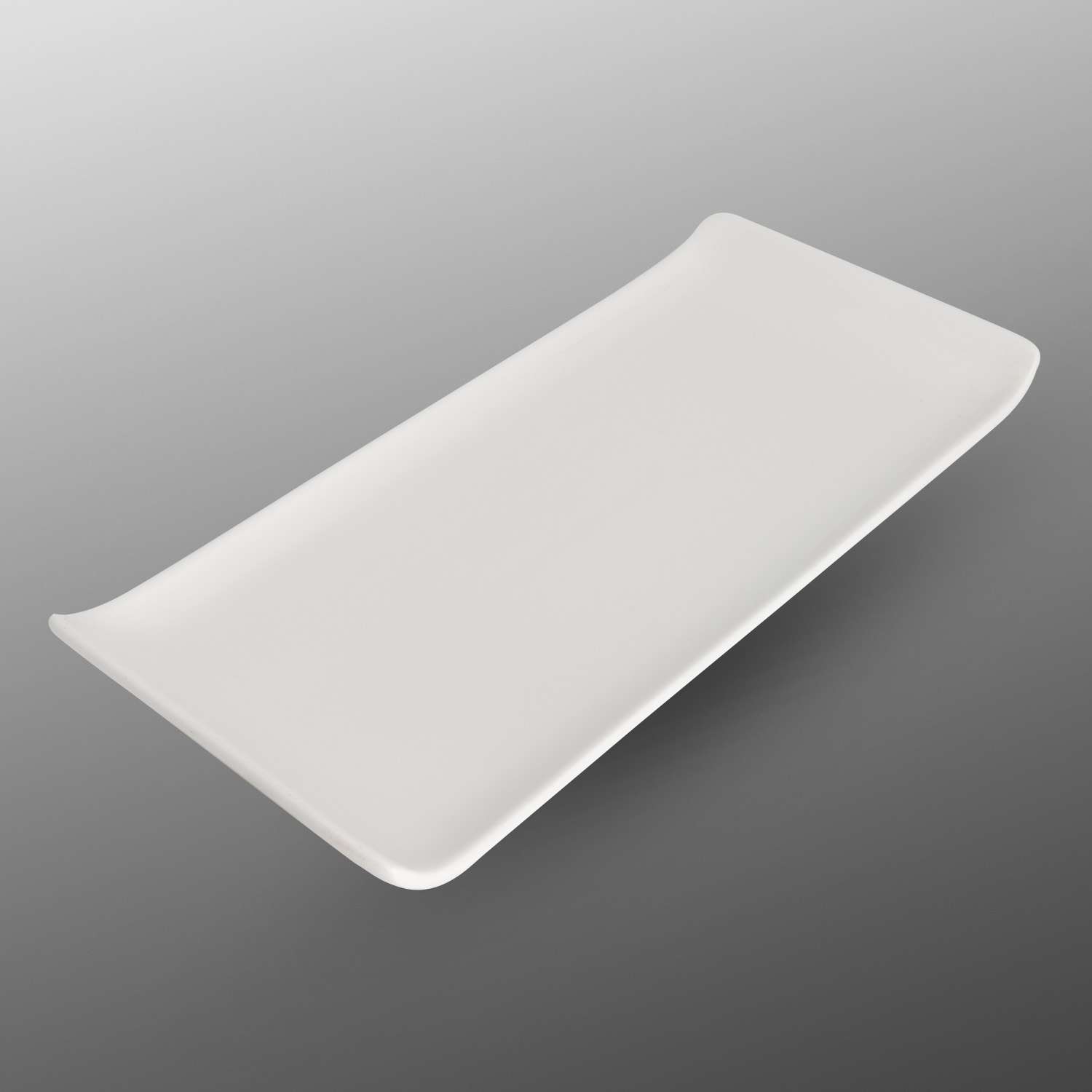 Korin Durable White Rectangular Plate 10" | Korin