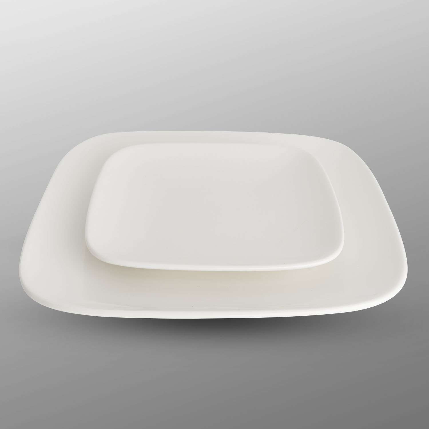 White square plates store