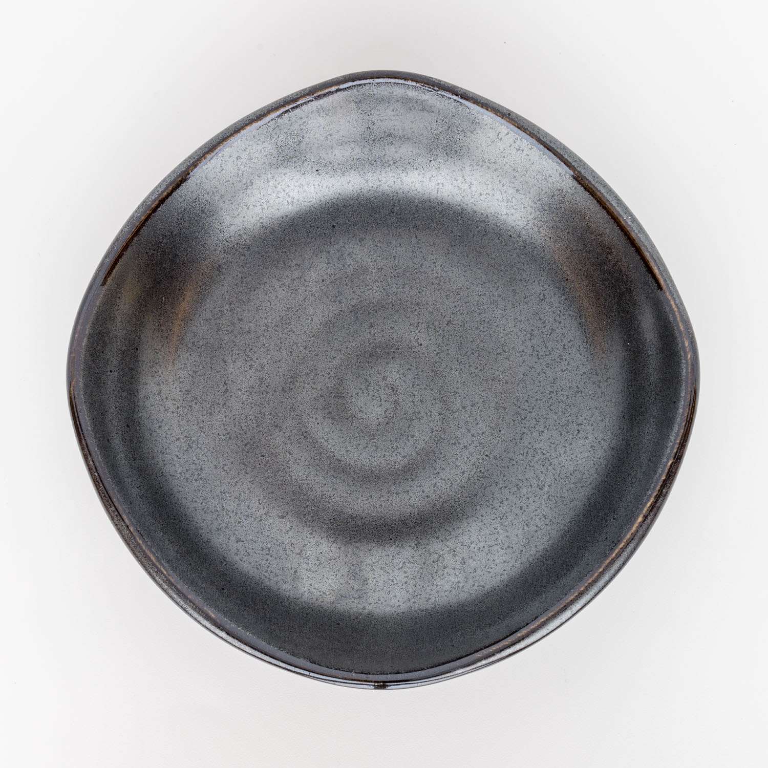 Tessa Black Square Sauce Dish | Korin