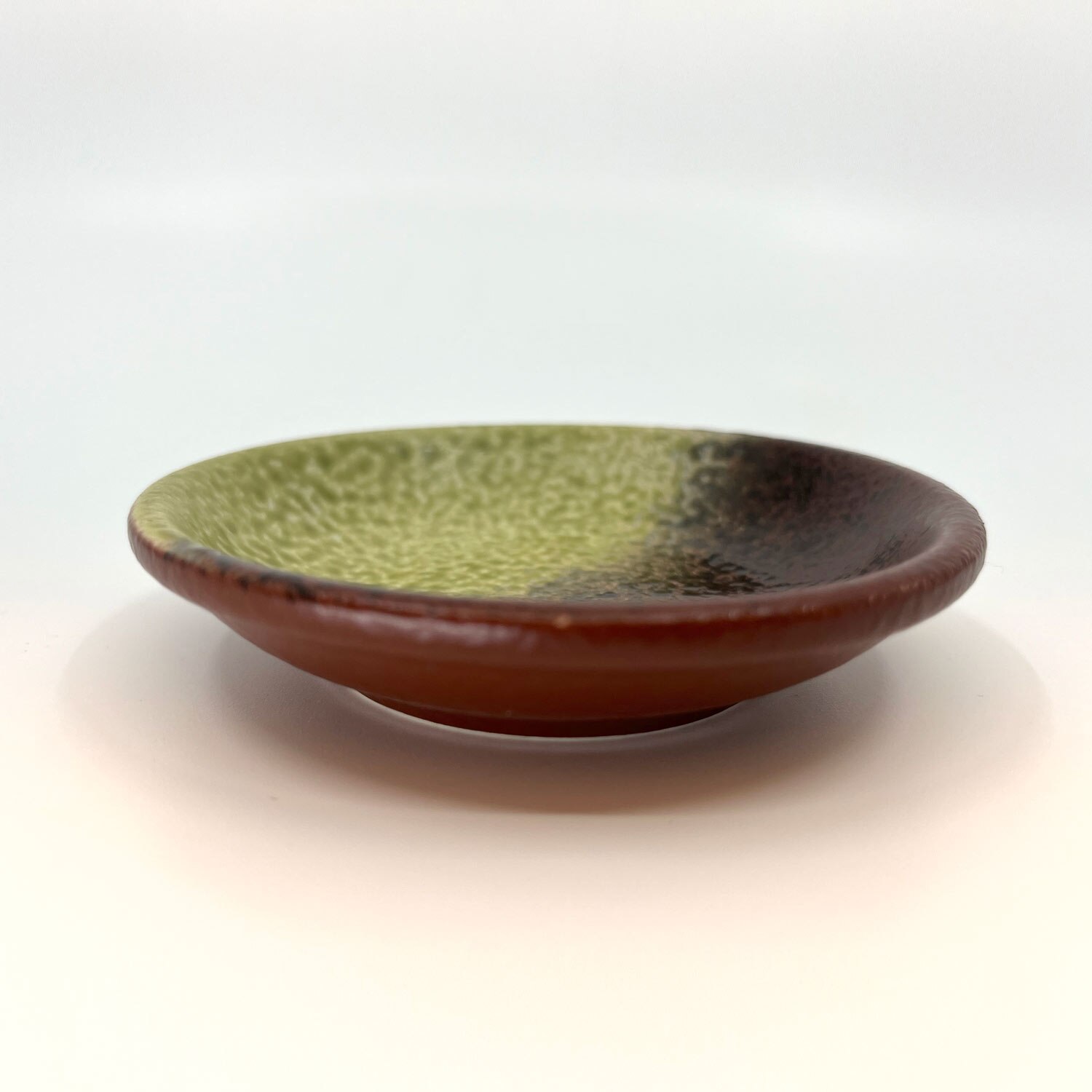 Aka Oribe Round Sauce Dish | KORIN