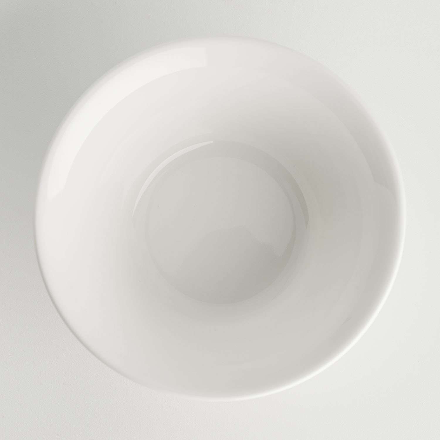 Korin Durable White Ribbed Sauce Dish | KORIN