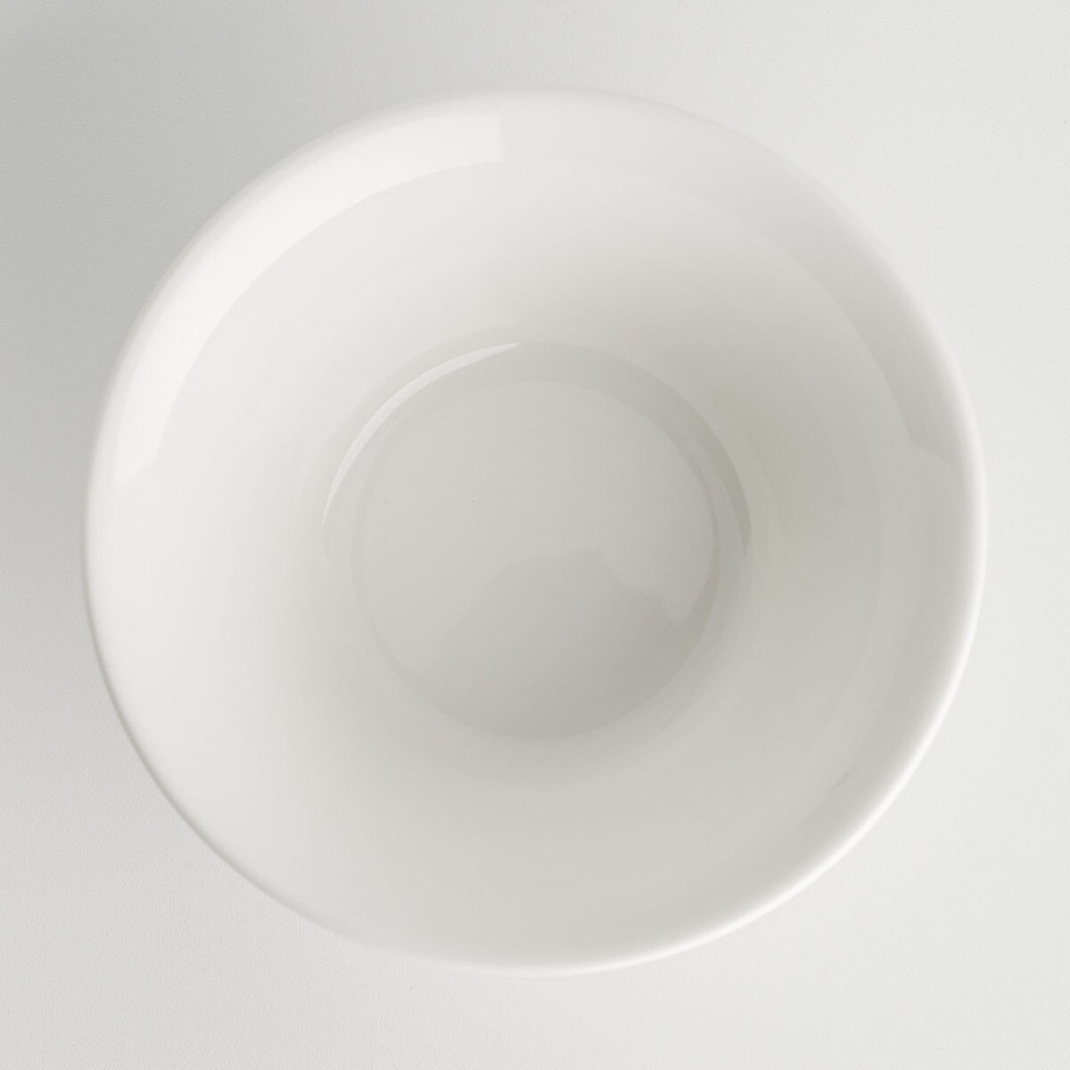 Korin Durable White Ribbed Sauce Dish | KORIN