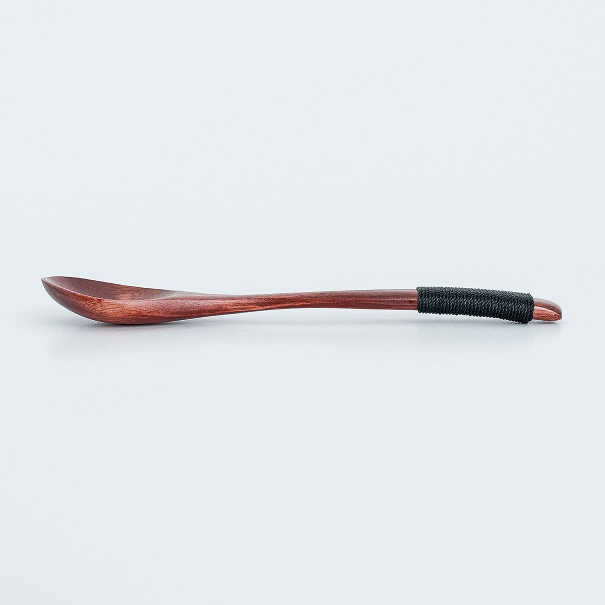 Wooden Black String Spoon 5.25" | Korin