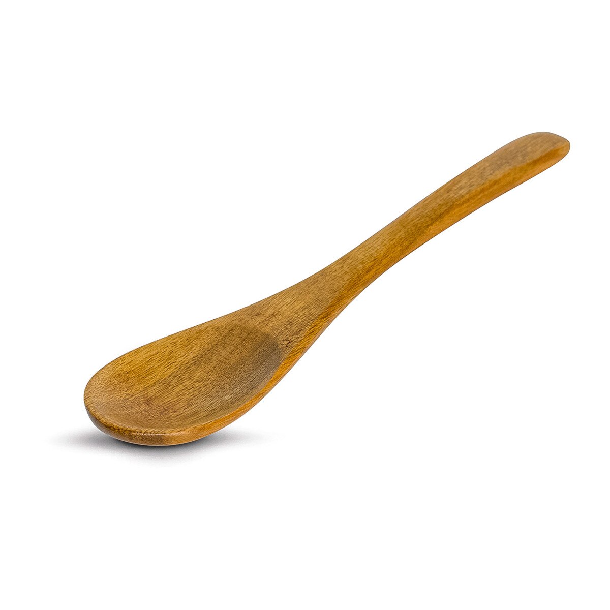 Wooden Light Brown Spoon 5.25" | Korin
