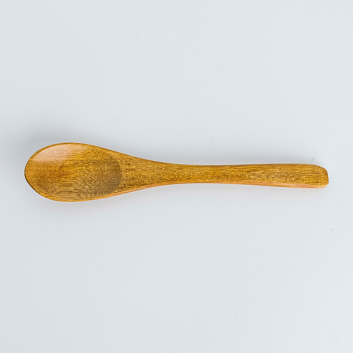 Wooden Light Brown Spoon 5.25" | Korin