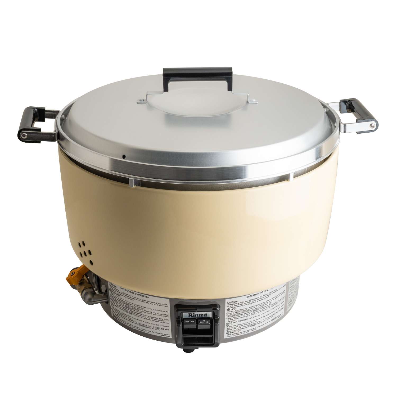 Rinnai Gas Cooker LP Gas / RER-55AS-LP (55 Cups) | Korin