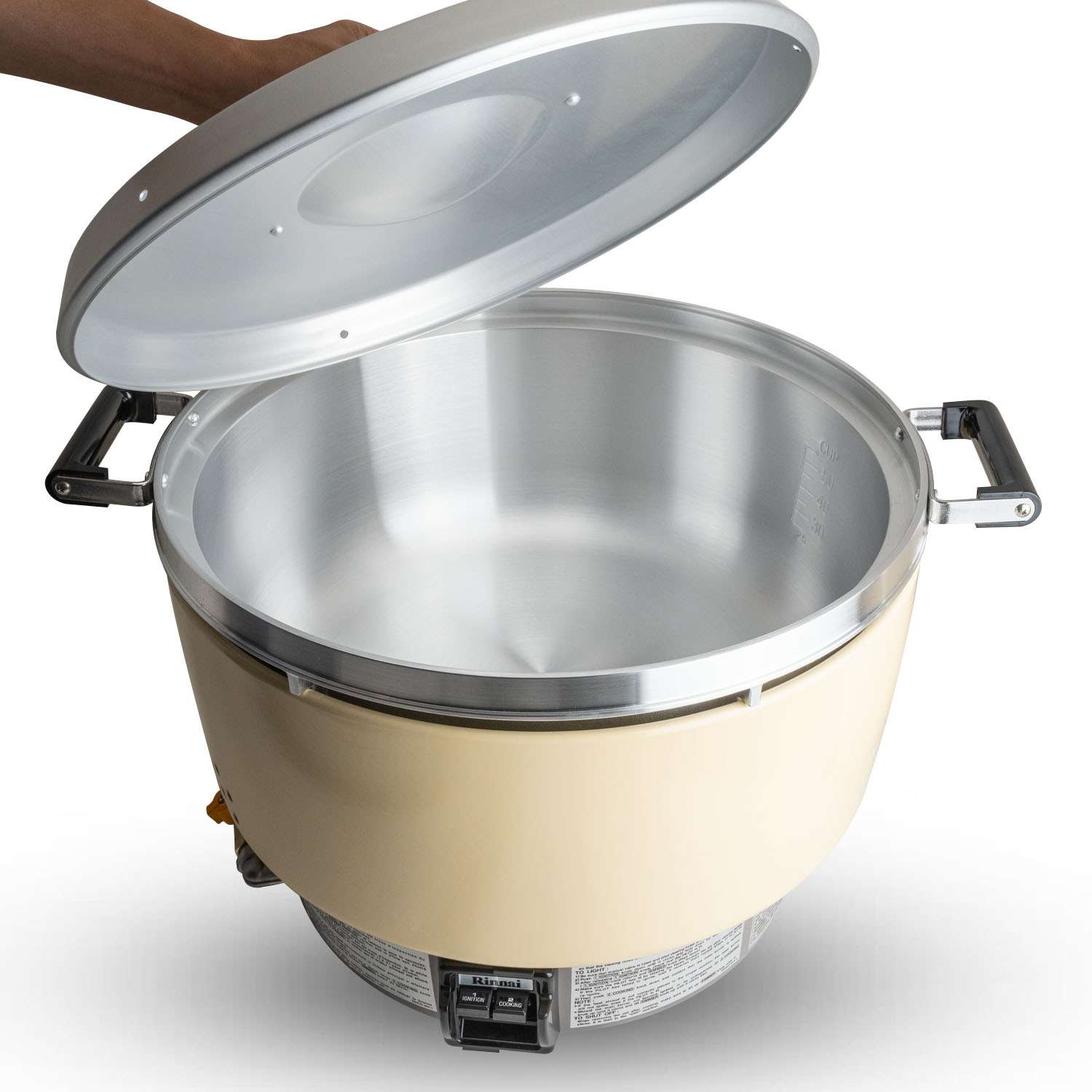 Rinnai Gas Cooker LP Gas / RER-55AS-LP (55 Cups) | Korin