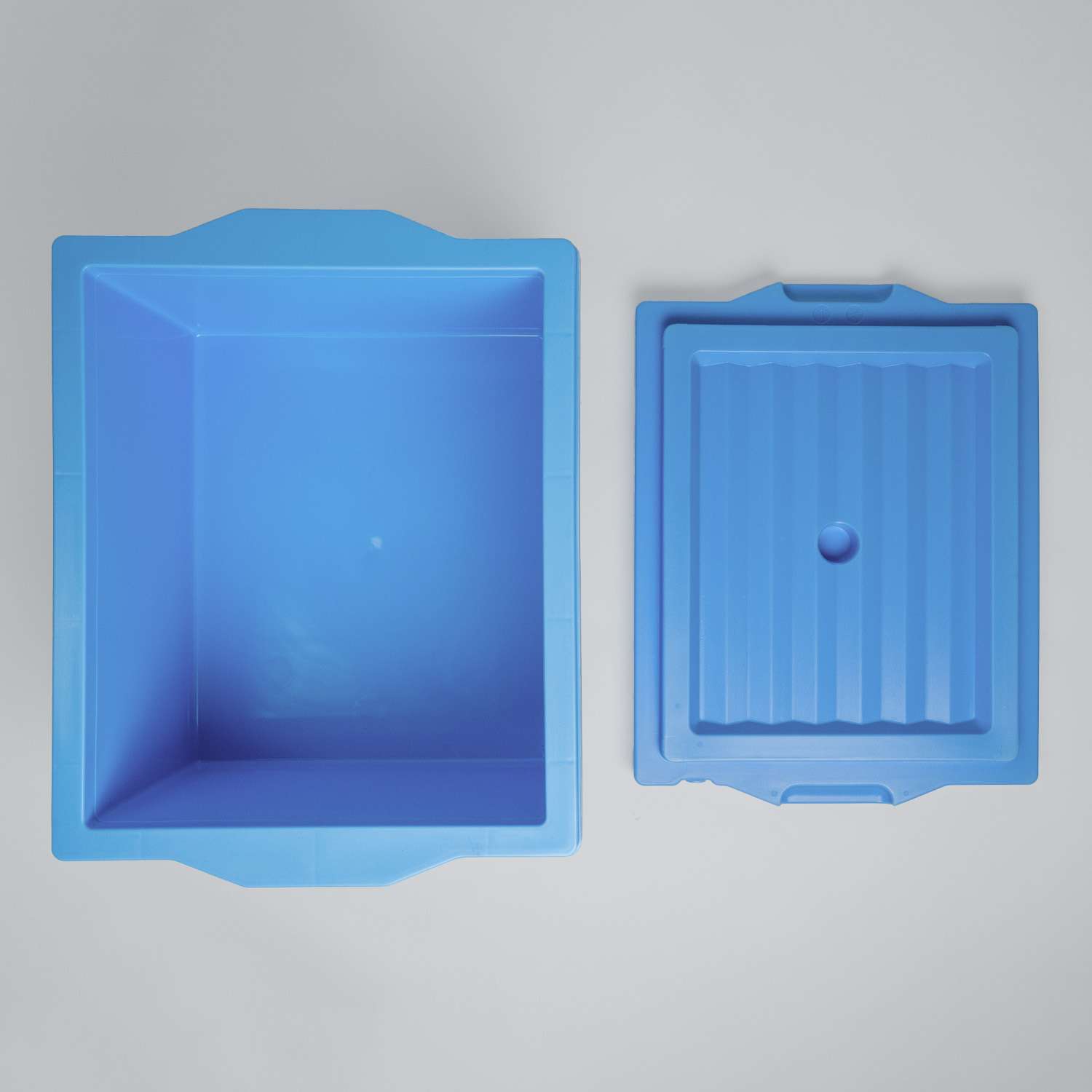 Thermal Blue Rice Container (50 Cups) | KORIN