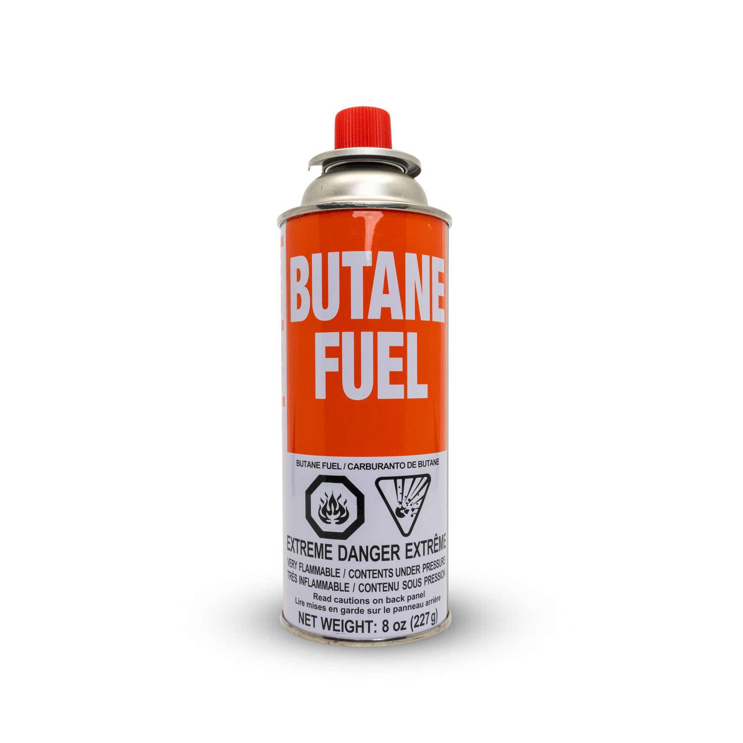 Iwatani Butane Fuel 8oz - Pack of 12 | Korin