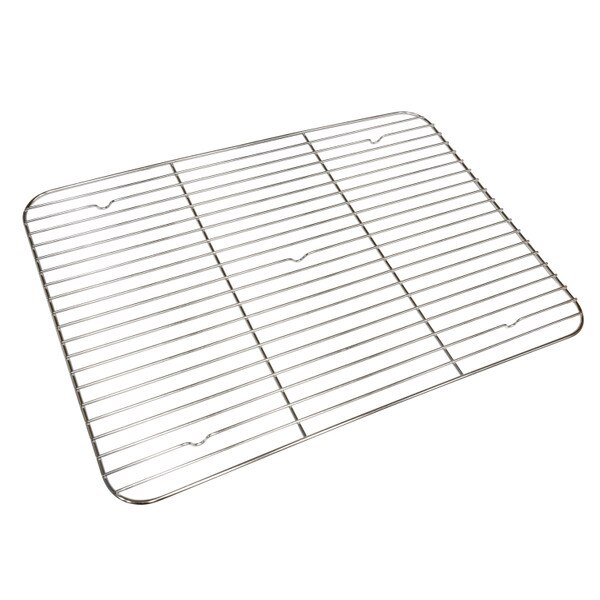 Stainless Steel Net w/ Riser 14.3" | Korin