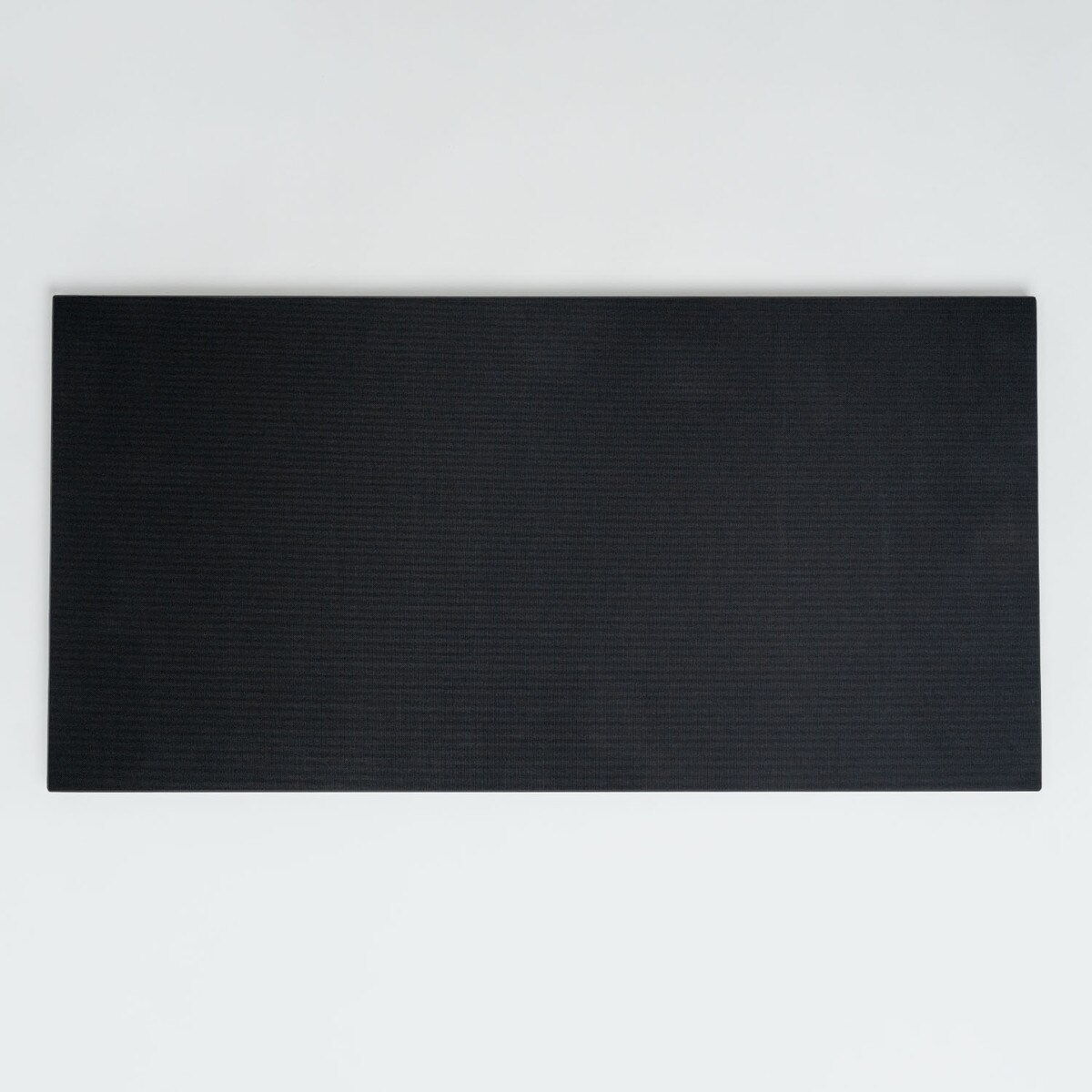 Tenryo Black Textured and Slip Resistant Polyethylene Cutting Board | Korin