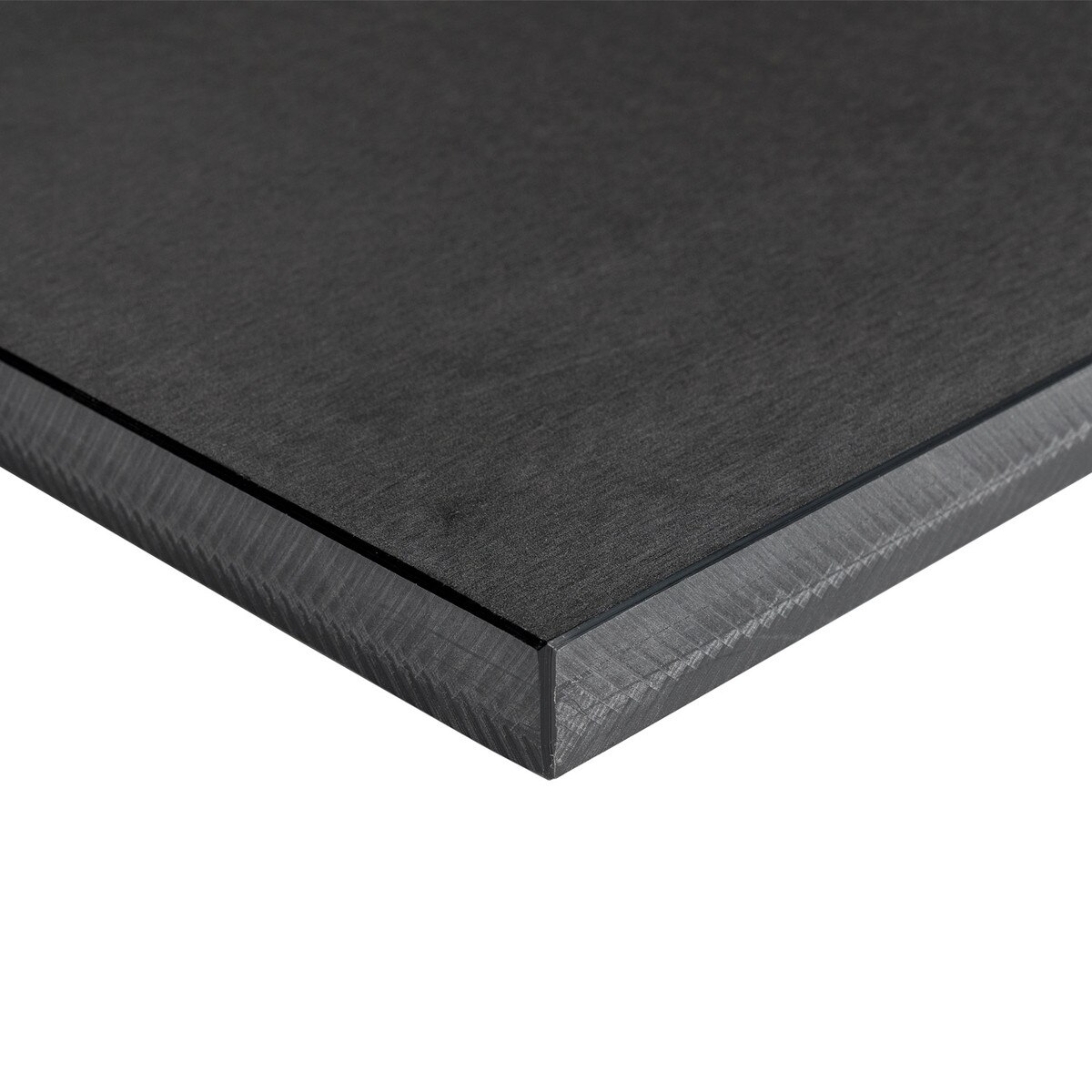 Tenryo Black Slip Resistant Polyethylene Cutting Board | Korin