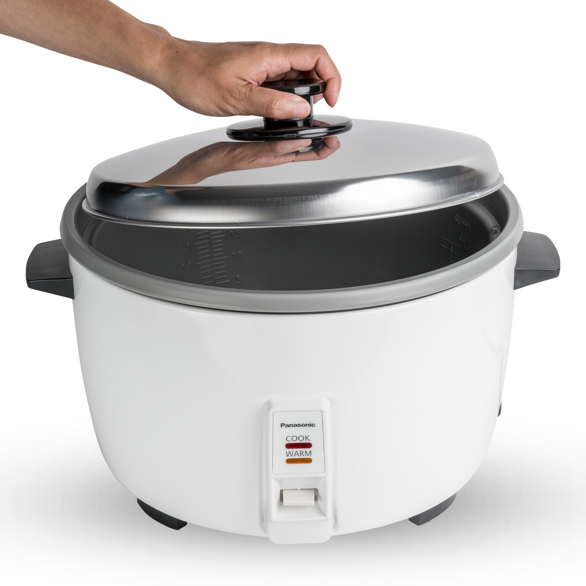 Image of Panasonic Electric Rice Cooker (23 cups) 2
