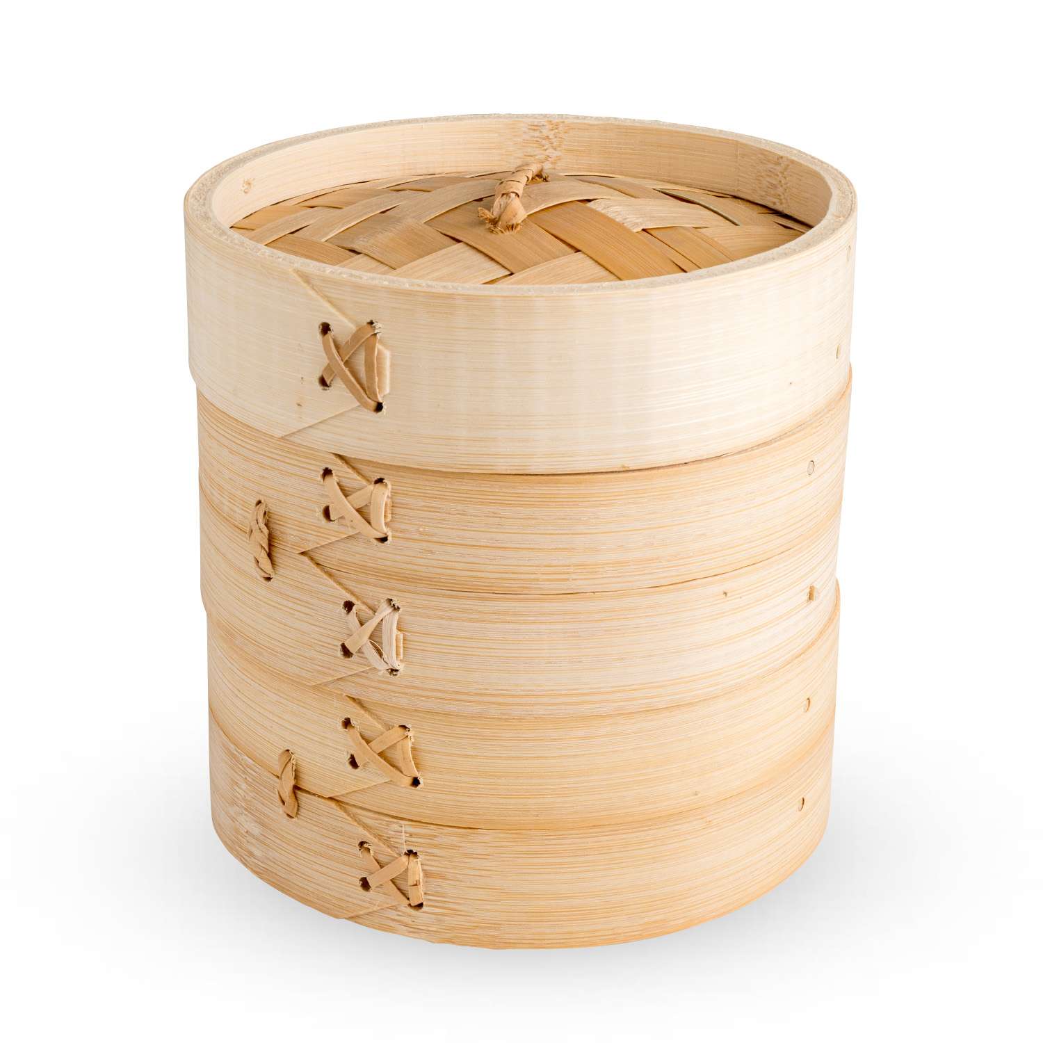 Bamboo Steamer 2 Tier 5" (12cm) | Korin